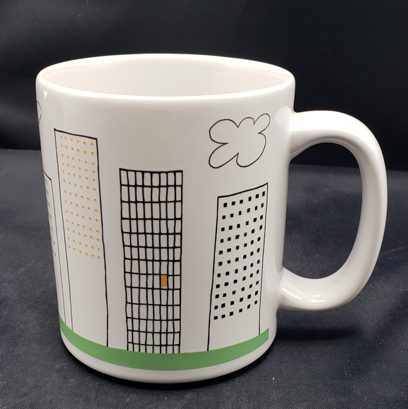 IKEA | Dining | Ikea City Buildings Mug Coffee Tea Skyscrapers 54748 ...